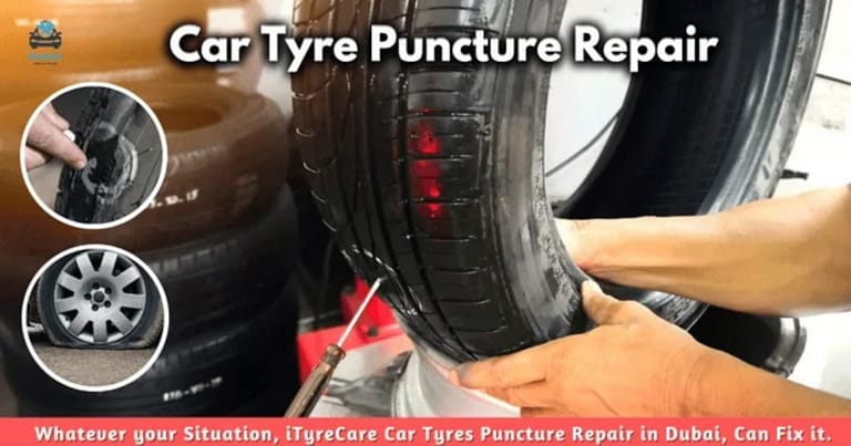 Best Tyre Repair and Puncture 24/7 Services in Dubai